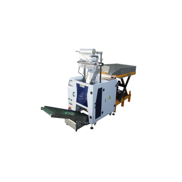 Quality Screws Nuts Semi Auto Packing Machine Hardware Parts Filling Sealing for sale