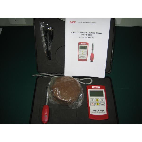 Quality Leeb Portable Hardness Tester HARTIP2200 With R / F Probe for metals Dual Values for sale