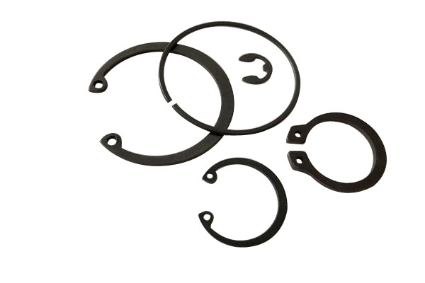 Quality Truck Ring Gasket Black Coated Sinter Shock Absorber Parts for sale