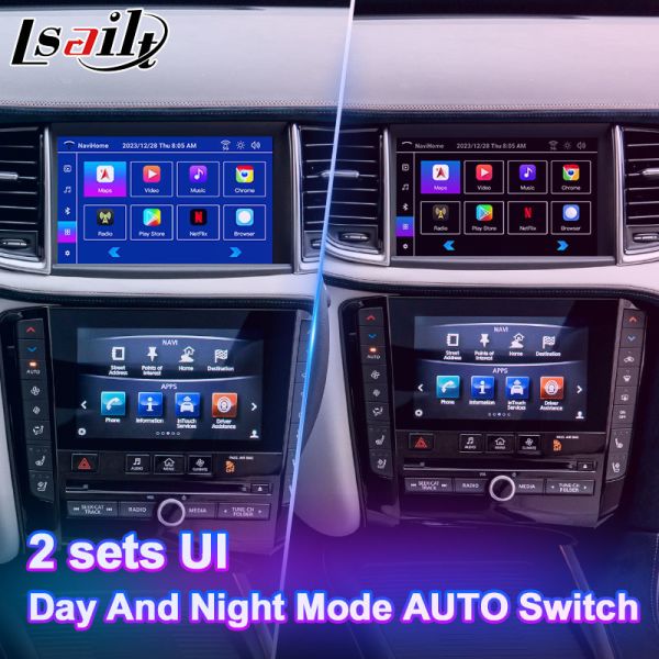 Quality Lsailt Android Carplay Multimedia Video Interface for 2018-2022 Infiniti QX50 for sale