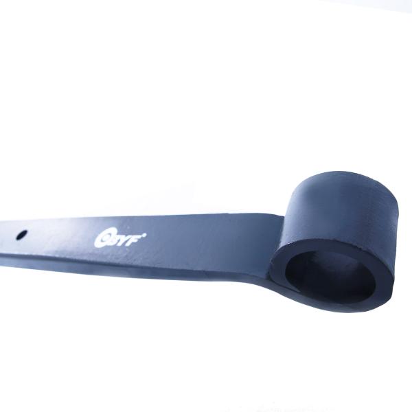 Quality 50CrVA 76×35-1 Parabolic Leaf Spring Suspension Parts for sale