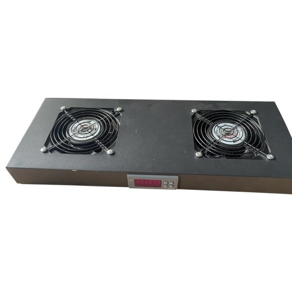 Quality Rack Mounted 2 Cooling Fan 4 Fan Unit Network Cabinet for sale