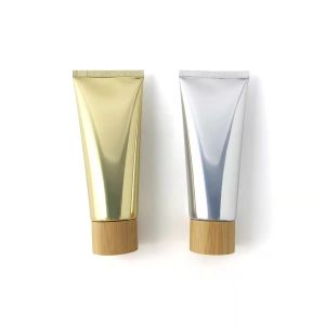 Quality 50ml 60ml 80ml Plastic Squeeze Tube Cosmetic Packaging Tube Round for sale