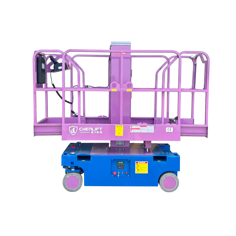 Quality MD390-2 Model Oil Free Full Electric Self Propelled Vertical Lift for sale