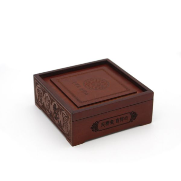 Quality Wooden Box with Slide Top for sale