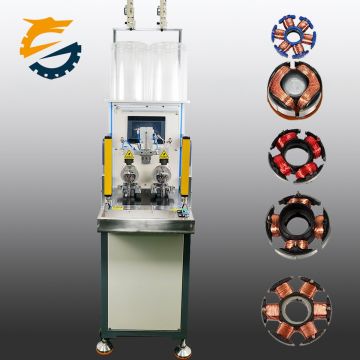 Quality CNC PS-W201H Automatic Coil For Fan Multi-strand Wire Core Winding Machine with for sale