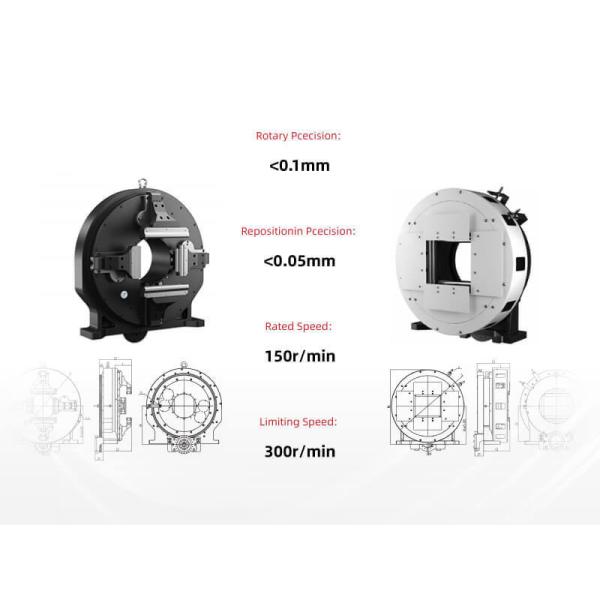 Quality Precision Pipe Laser Cutting Machine with Performance and 120r/min Chuck Rated for sale
