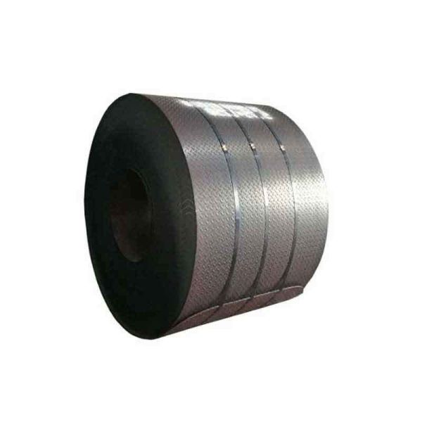 Quality Coated ASTM Q235 Q235B Q195 A283 S355 Hot Rolled Carbon Steel Coil Strip for Boiler Plate Manufacturing Plant for sale