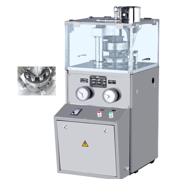 Quality TIANHE Small Powder Lab Tablet Press Machine Stainless Single Roller Constructions for sale