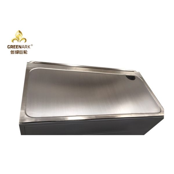 Quality Electric Heating Teppanyaki Grill Upper Exhaustion 600mm Width for sale