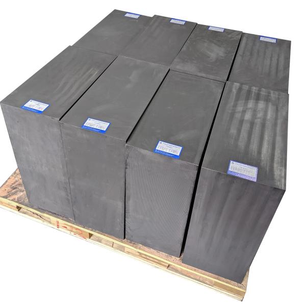 Quality Dark Grey Semiconductor Graphite 5µm Grain Size Ultra Fine Isostatic Graphite for sale