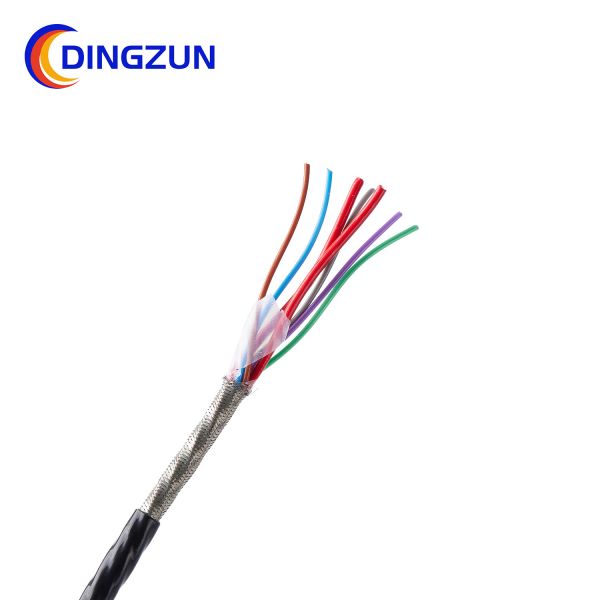 Quality H05SS-F AFPF Shielded High Temperature Cable for sale