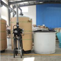 Quality 30TPH Industrial Water Treatment Softener With Salt Tank for sale