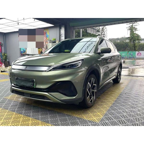 Quality BYD Yuan PLUS 2023 Champion Edition 510KM Superior Model - Near-New Consignment Vehicle for sale