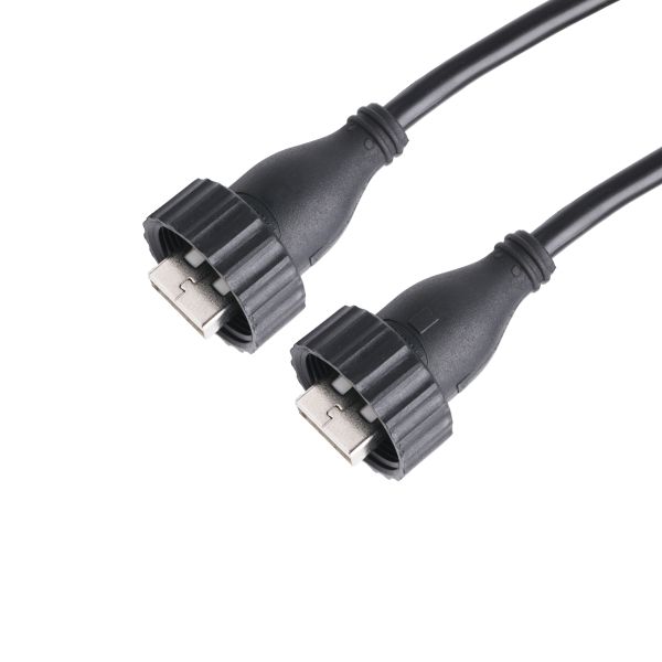 Quality USB2.0 A Type Male Type A TO USB2.0 Male Type A Connector Cable Industrial for sale