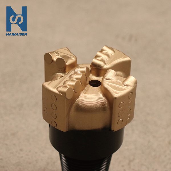 Quality 4 5/8" Well Drilling Directional Drill Bit 4 Blades Tungsten Carbide for sale