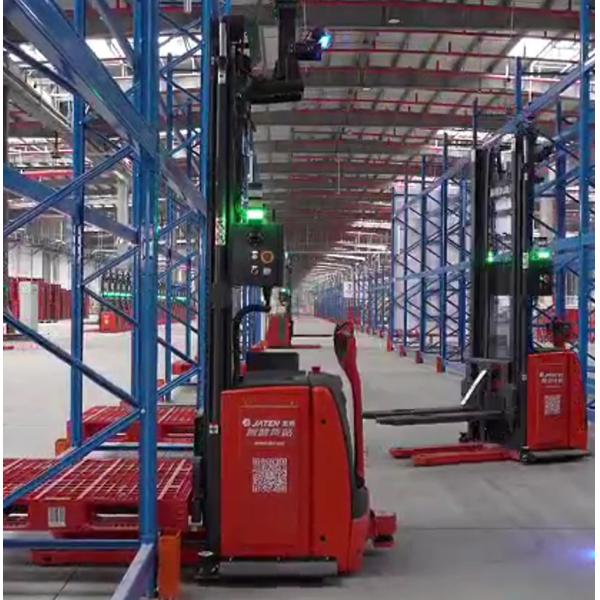 Quality Brand New NDC Laser Navigation 1.5 Ton High Lift Stacker Warehouse And for sale