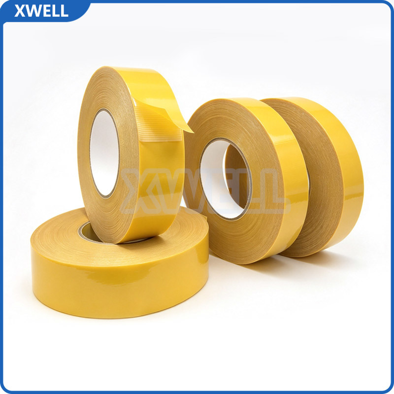 Quality Waterproof Weather Resistant Mesh Cloth Double Sided Tape 50m for Battery Pack for sale