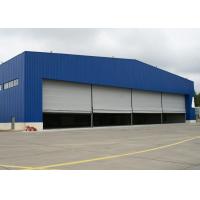 Quality Faster Construction Prefab Steel Hangar Q355B Customized Large Span Building for sale