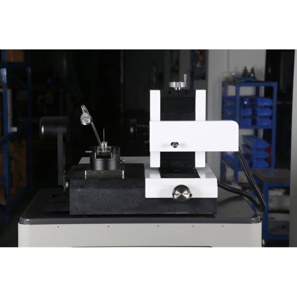 Quality Ranger 600 Tool Inspection System with 5MP HD Camera and 8-Segment LED Ring Light for Flat End Milling Cutters for sale