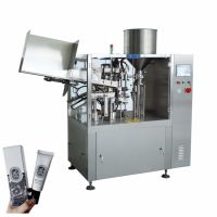 Quality Automatic Cosmetic Tube Filling Equipment Pipe Filling and Sealing Machine for sale