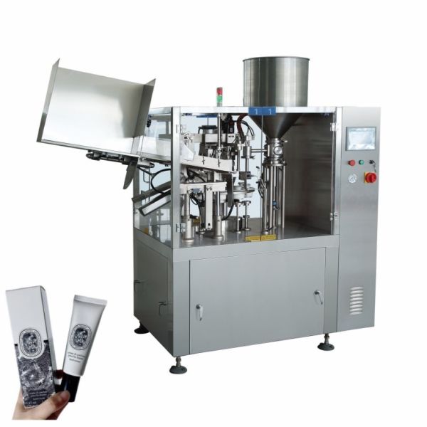 Quality Automatic Cosmetic Tube Filling Equipment Pipe Filling and Sealing Machine for sale