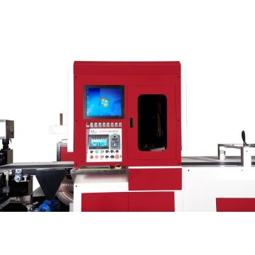 Quality Automatic Rigid Box Making Machine For Cosmetic / Watch / Slanting Boxes for sale