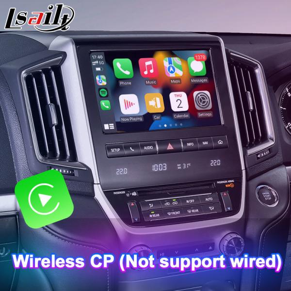Quality Lsailt Android Multimedia Video Interface for 2016-2021 Toyota Land Cruiser LC for sale