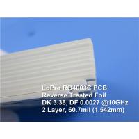 Quality 60.7mil RO4003C LoPro Rogers PCB Board For Power Amplifiers for sale