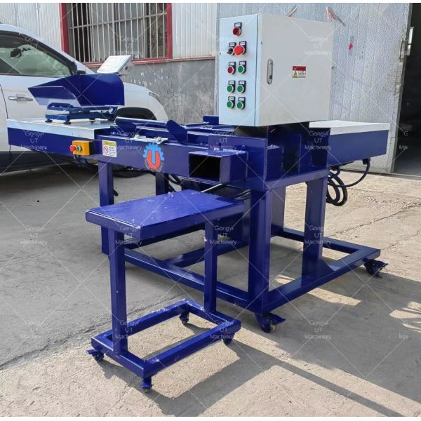 Quality Plastic Bags Packing Material 25kg Wipers Compressor Rag Cloth Packing Machine for sale