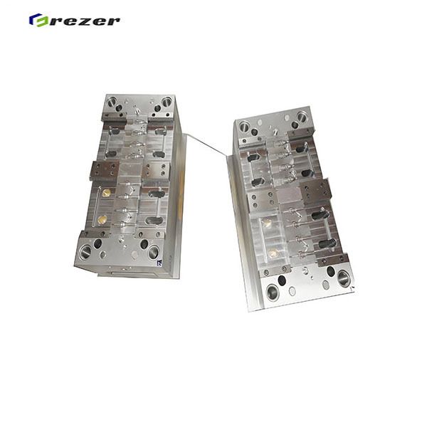 Quality Precision Custom Die Casting Mold with ±0.02mm Tolerance and Ra1.6 Surface Finish for Automotive Parts for sale