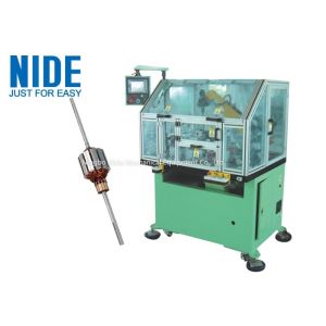 Quality Servo Single Tool Commutator Automatic Turning Machine With Aluminum Alloy Frame for sale
