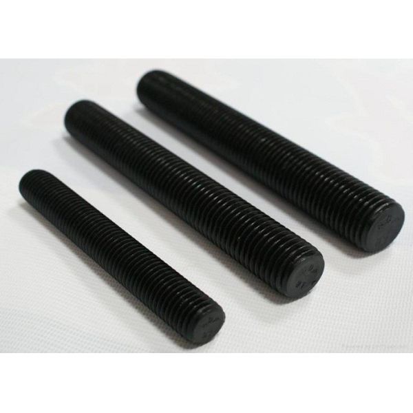 Quality Carbon Steel / Stainless Steel Stud Bolts , Full Thread Rods Grade 4.8 6.8 8.8 10.9 12.9 for sale