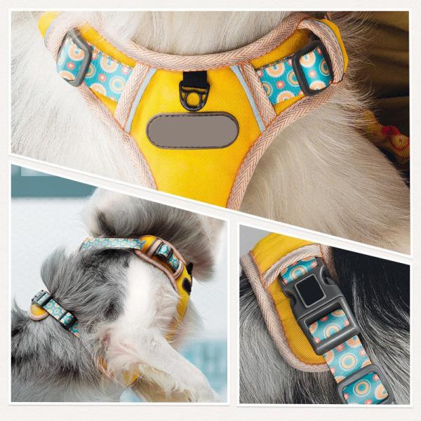 Quality No Pull Design Comfortable And Anti Choking Dog Harness Suitable For Training for sale