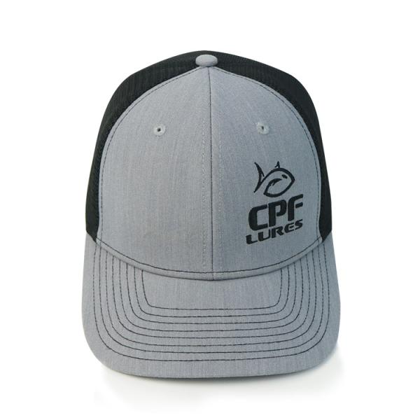 Quality Adult Richardson Six Panel Trucker Cap Embroidered Logo for sale