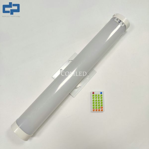 Quality AC 277v Led Wraparound Light 1200mm With Motion Sensor Dimming Function for sale