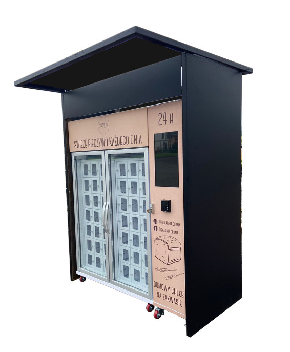 Quality WEIMI Locker Vending Machine for Pre-Order & Pickup Smart Self Service Solution for sale