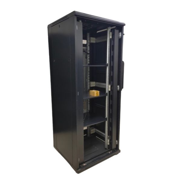 Quality 27U Network Cabinet Server Rack With Cooling Fans for Data Center 2023 Optimal for sale