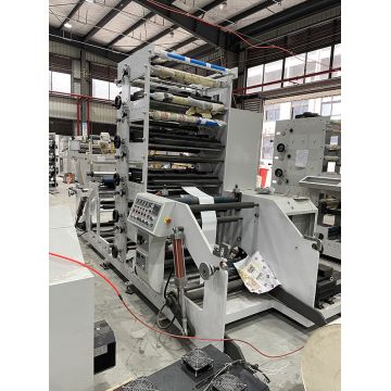 Quality 950mm Tension Control Roll To Roll Paper Cup Printing And Die Cutting Machine for sale