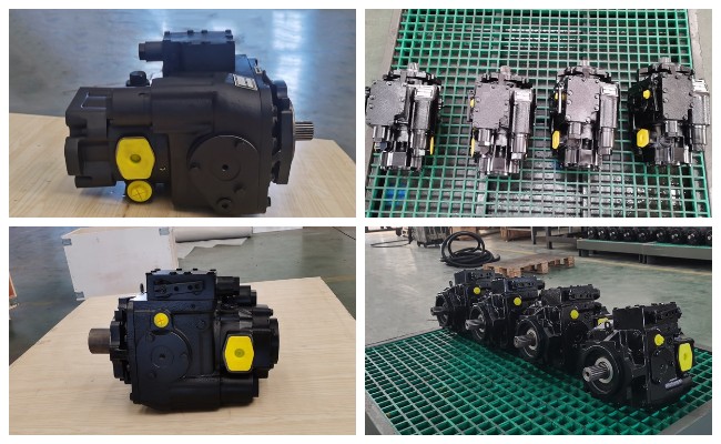 hydraulic piston pumps