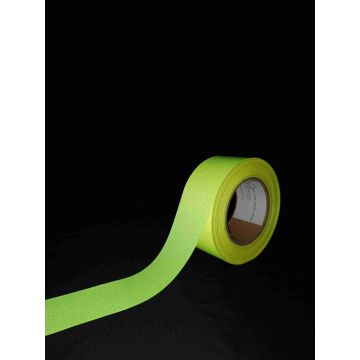 Quality High Visible Colorful Reflective Fabric Polyester Reflective Tape For Garments for sale