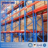 Quality 100% Selectivity Warehouse Pallet Racking System for sale