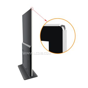 Quality 55 Inch Android PC All In One IR PCAP Touch Screen Kiosk Ethernet Connectivity for sale