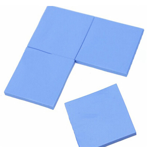 Quality Thermal 6 KV Breakdown Voltage Silicone Pad for CPU and Electronics Components for sale