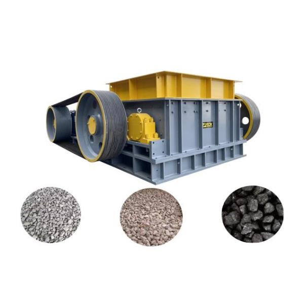 Quality Multipurpose Toothed Double Roller Crusher Long Lasting 400 TPH for sale
