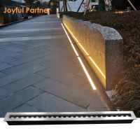 Quality Inground Linear Light 24W DC24V Waterproof New IP67 Aluminium Body and 316 for sale