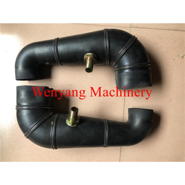 Quality Supply China deutz engine spare parts curved hose wp6 13039241 for sale