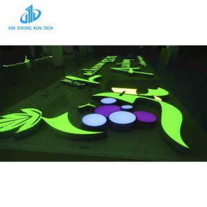 Quality Mall outdoor indoor Led light letters _3D sign... Front acrylic LED backlit for sale