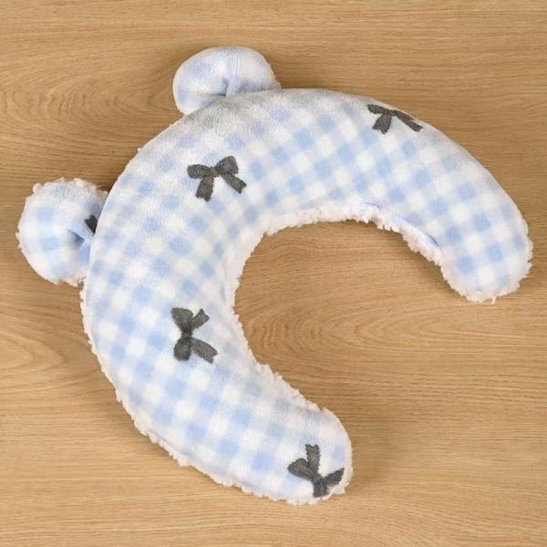 Quality Moon-Shaped Plush Pet Pillow - Cushiony Dog & Cat Bed for Small Pets, Thick for sale