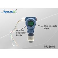 Quality LCD Display Ultrasonic Level Gauge Fire Water System Electrical Connections for sale